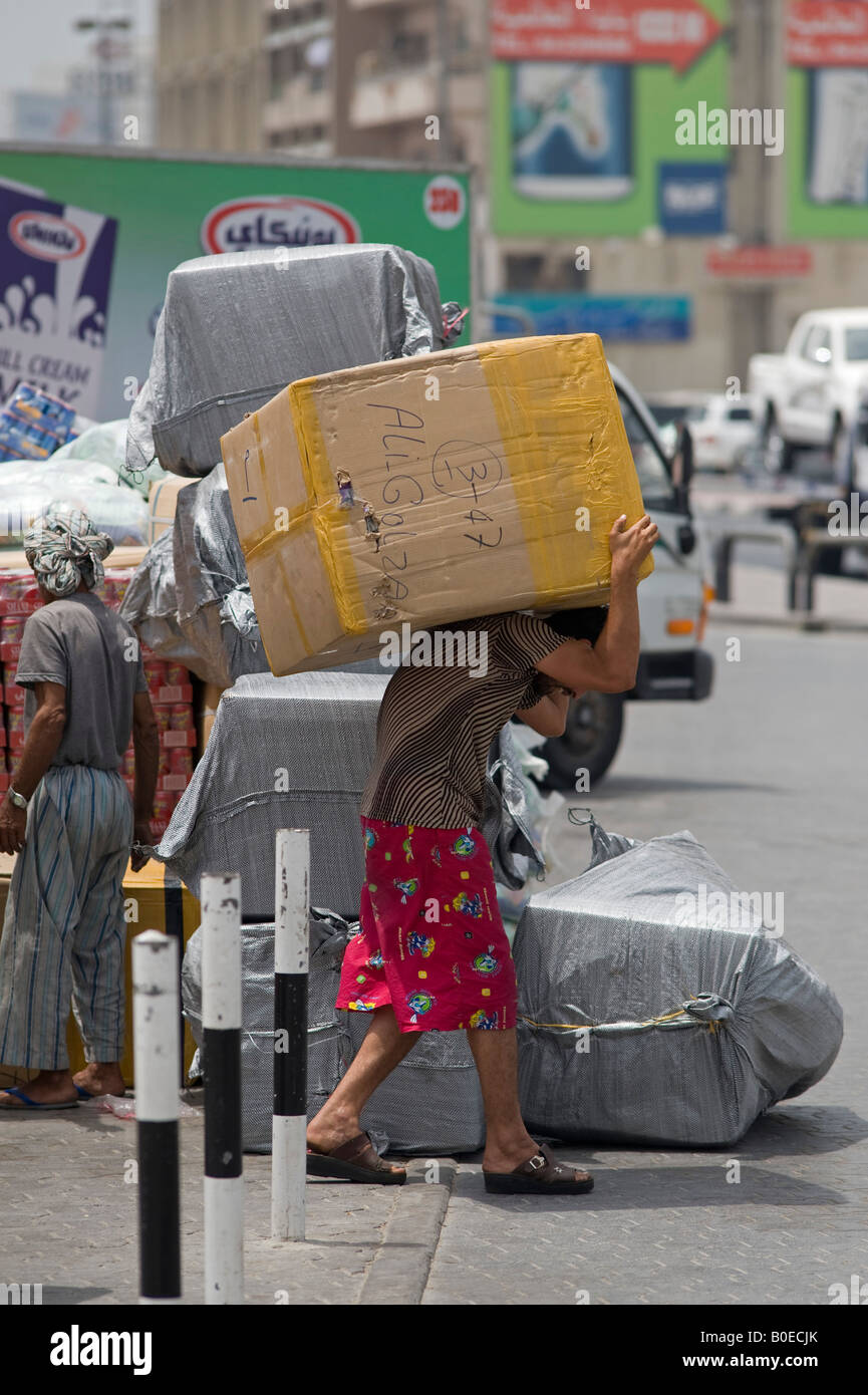 Old man carrying heavy load hi-res stock photography and images - Alamy