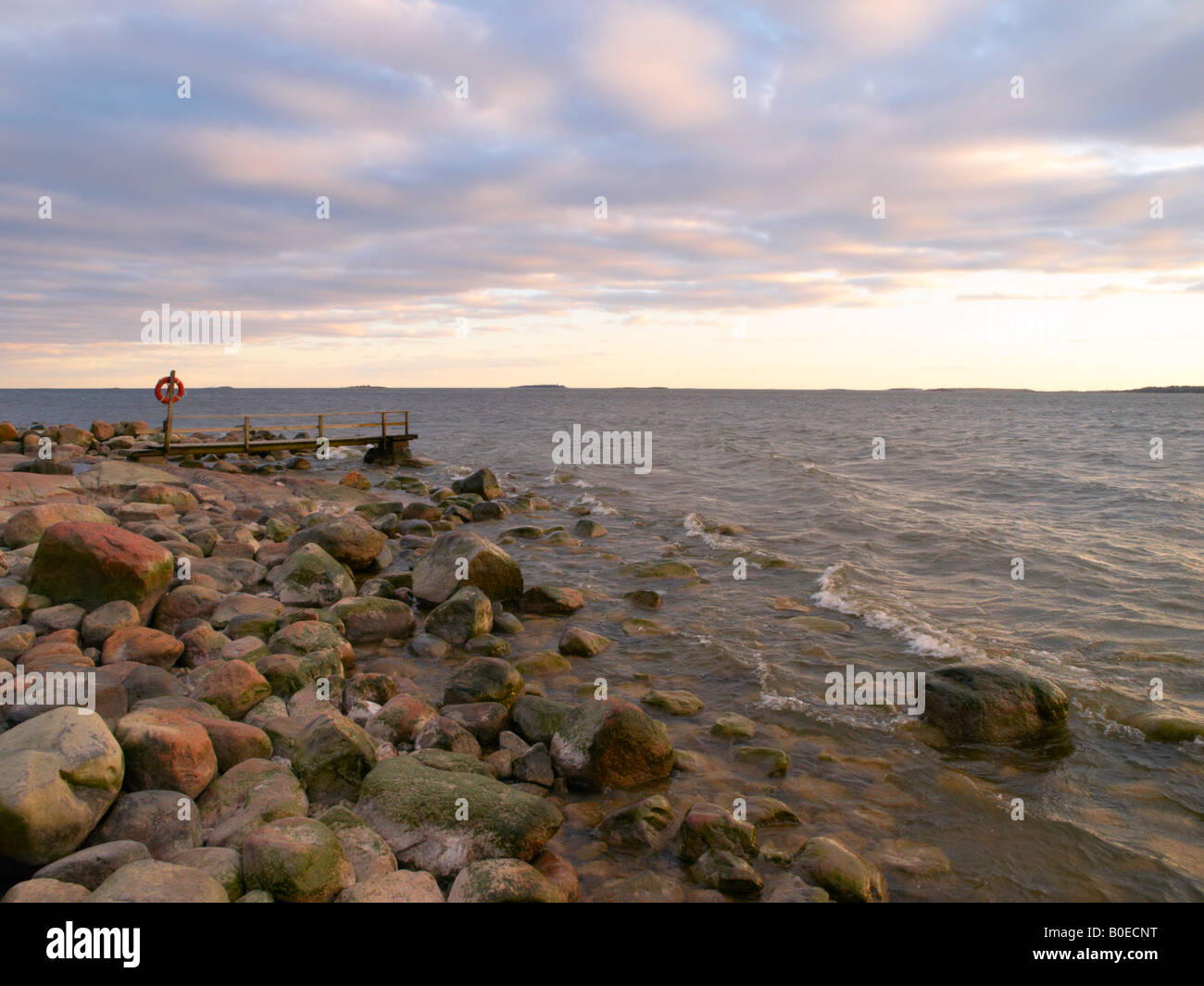The coast of Helsinki, Finland Stock Photo - Alamy