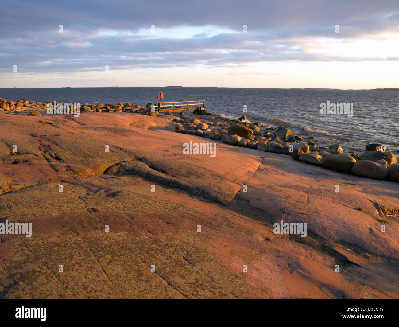 The Coast of Helsinki Finland Stock Photo - Alamy