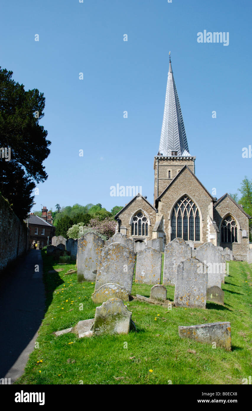 Godalming surrey uk godalming parish hi-res stock photography and ...