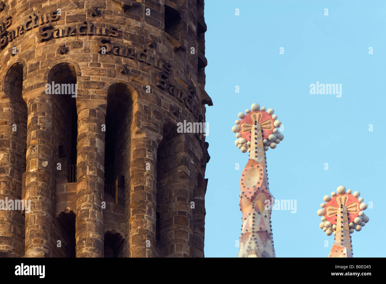 Towers on cathedral la hi-res stock photography and images - Alamy