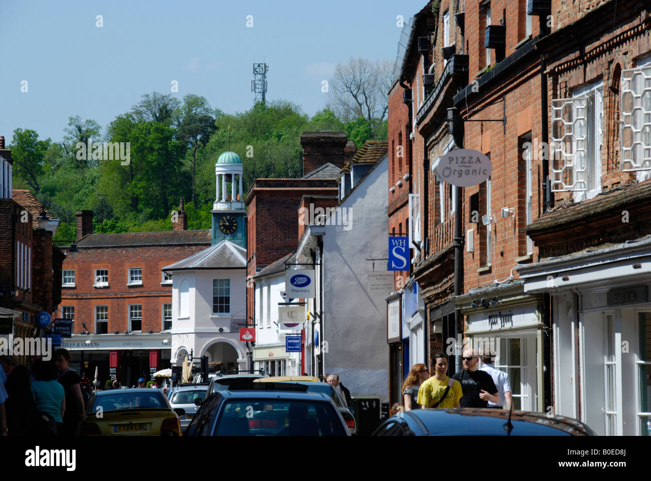 Godalming high street hi-res stock photography and images - Alamy