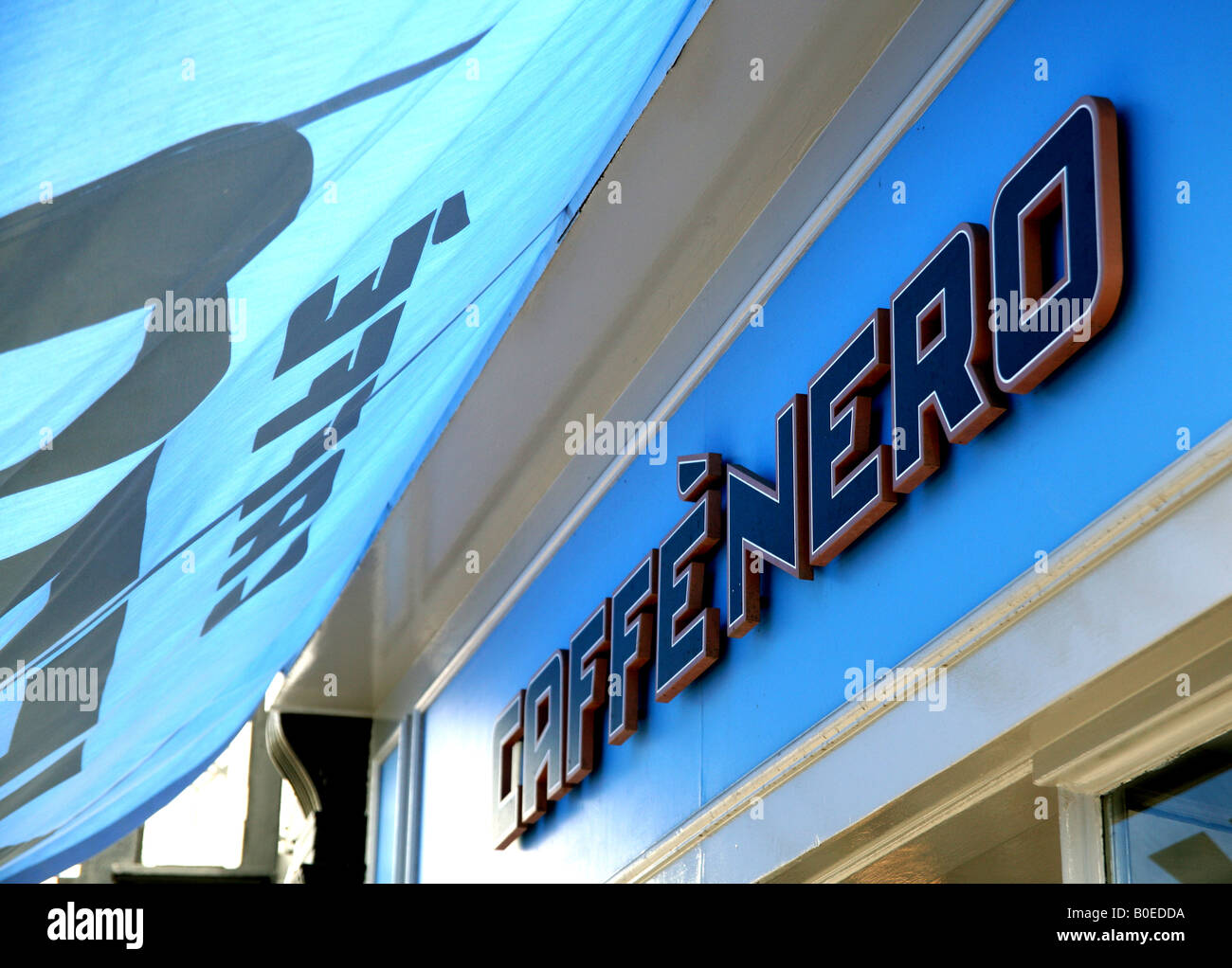 Cafe nero logo hi-res stock photography and images - Alamy