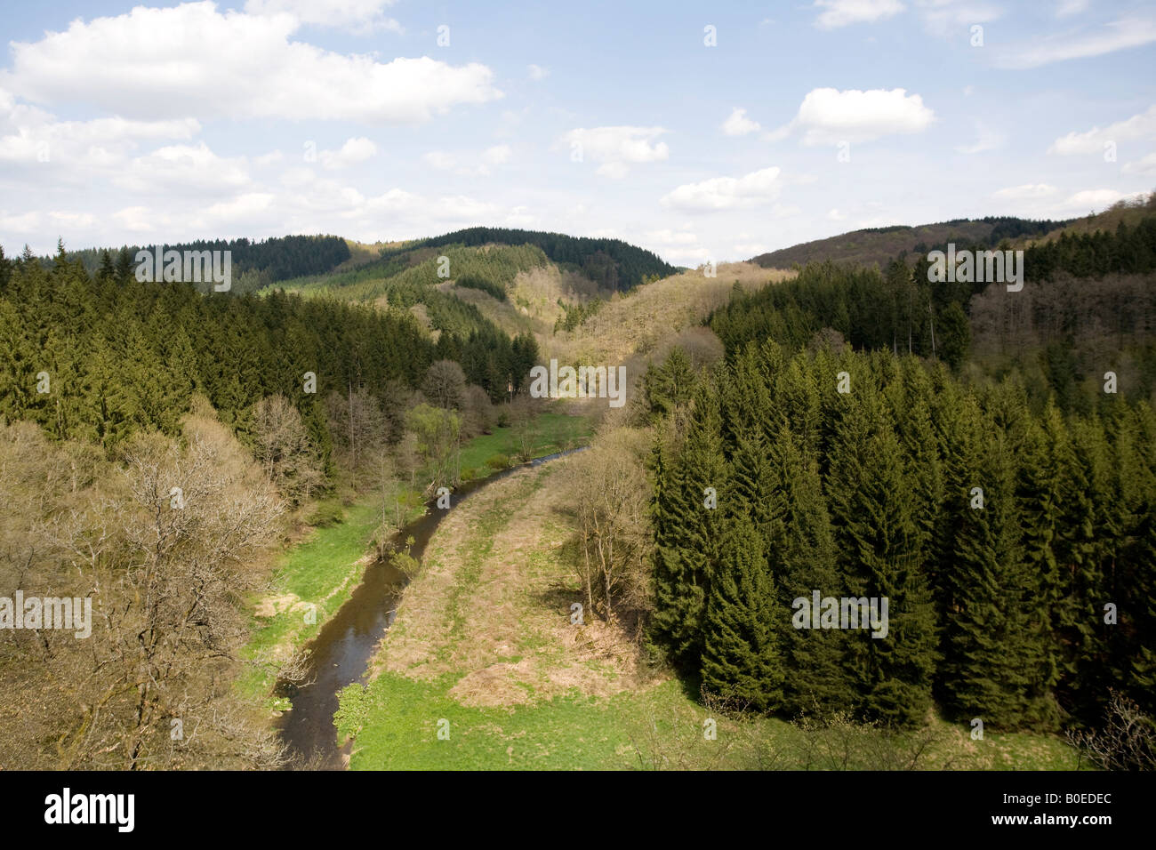 Manderscheid the Lieser trail one of the most famous walking trails in ...