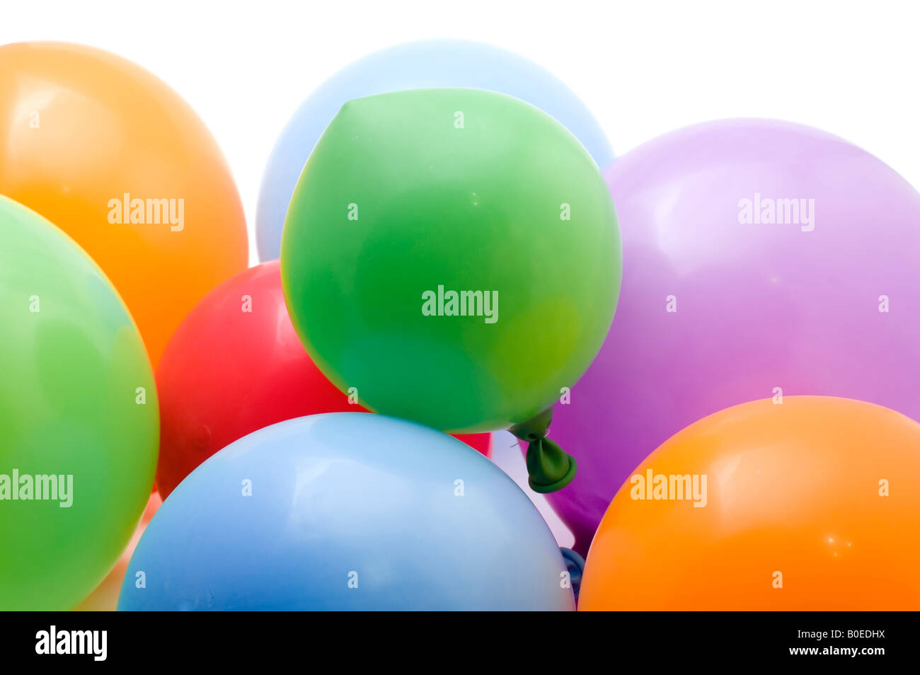 object on white toy ballons Stock Photo - Alamy
