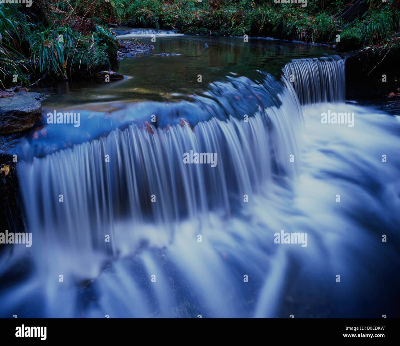 Waterfall, Kelburn Glen, Largs, Scotland, UK Stock Photo - Alamy