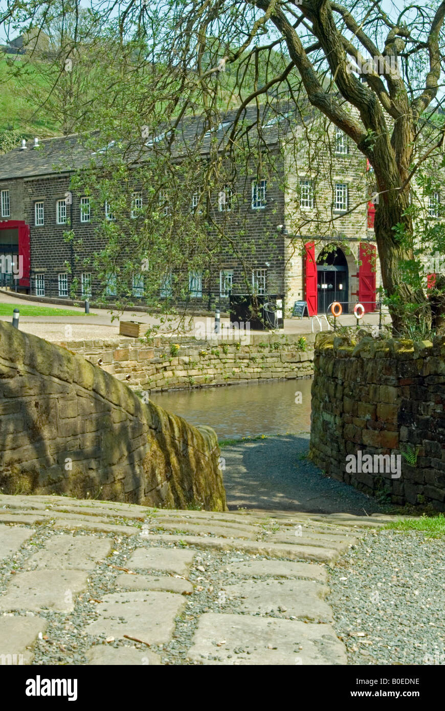 Standedge Tunnel Visitor Centre, Huddersfield Narrow Canal, Marsden ...