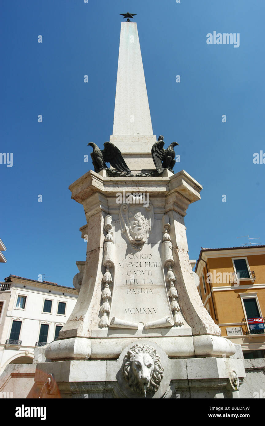 Lonigo - Veneto North Italy Stock Photo - Alamy
