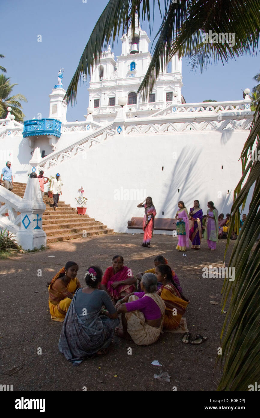 Goan Women Stock Photos & Goan Women Stock Images - Alamy