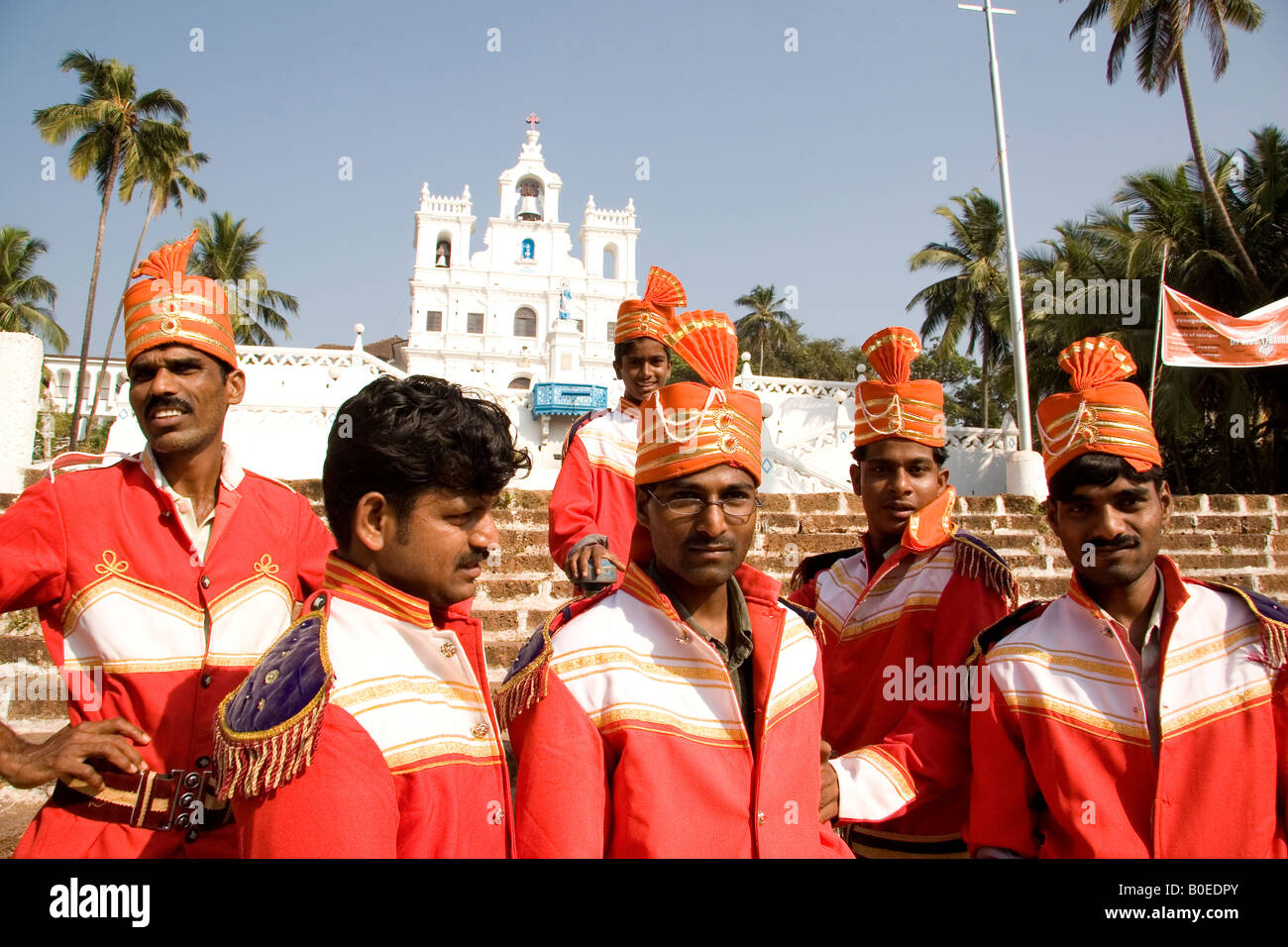 Largo de igreja goa hi-res stock photography and images - Alamy