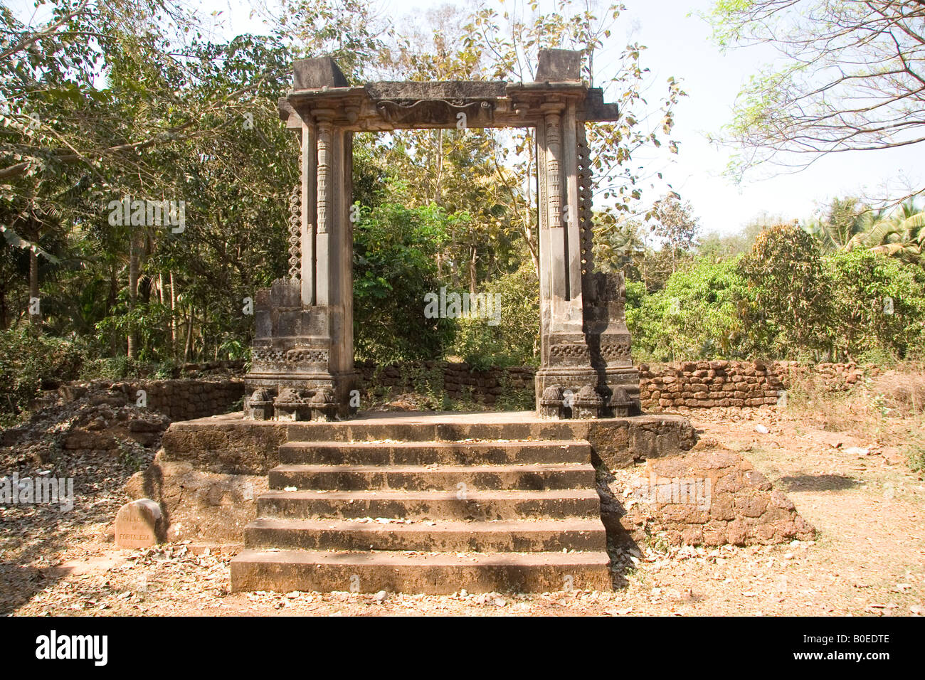 Old goa hi-res stock photography and images - Alamy