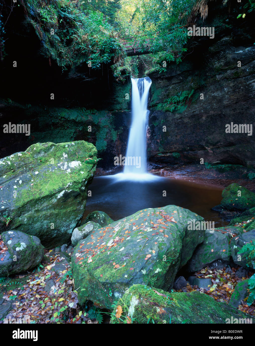 Kelburn glen hi-res stock photography and images - Alamy