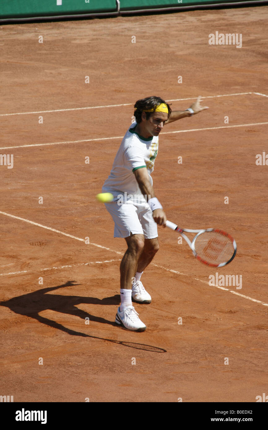 Roger federer world number one hi-res stock photography and images - Alamy