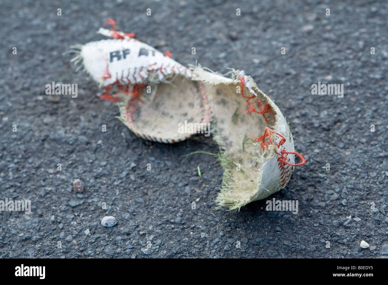 Destroyed ball hi-res stock photography and images - Alamy