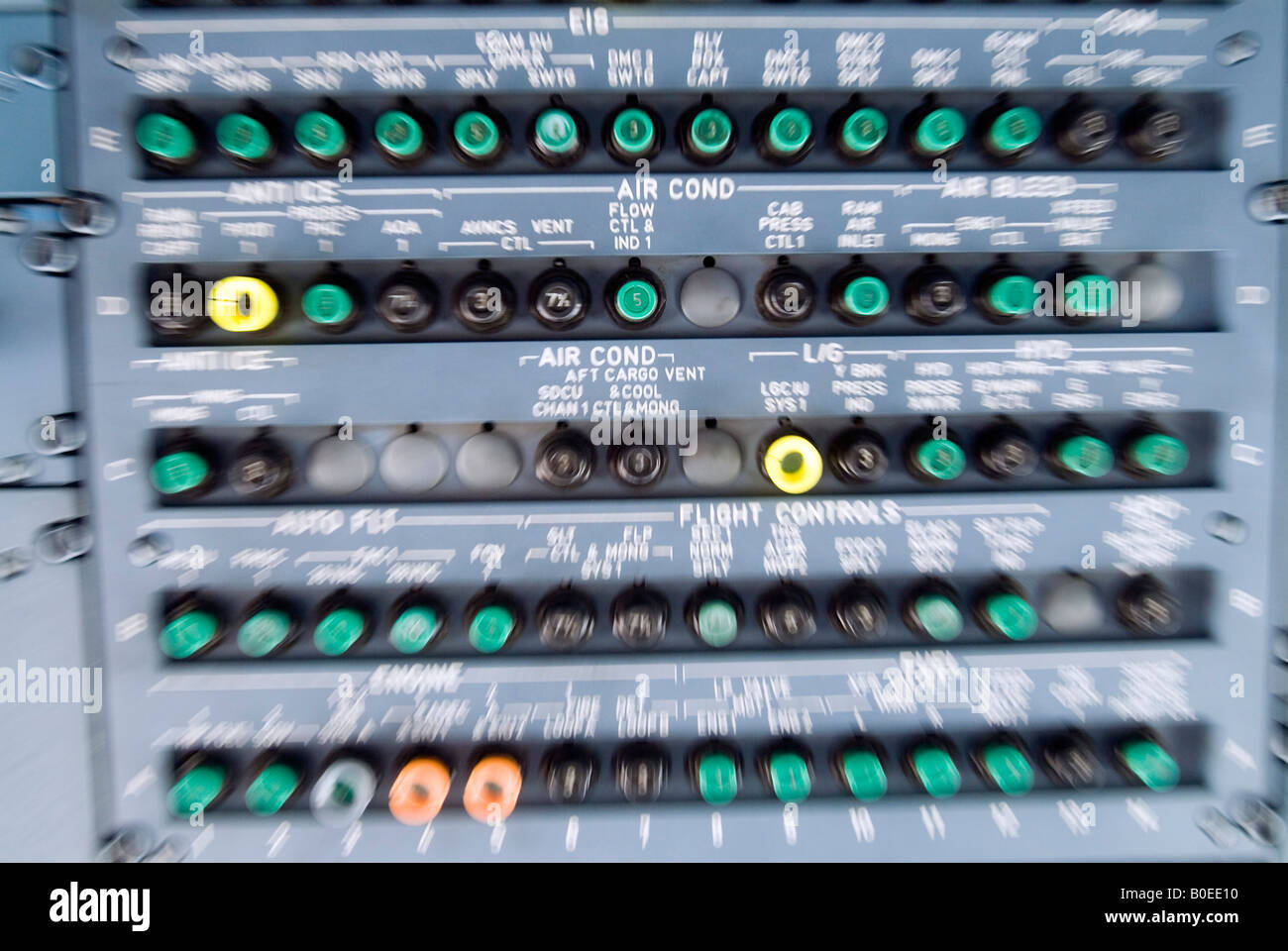 Instrument panel cockpit airbus a320 hi-res stock photography and ...