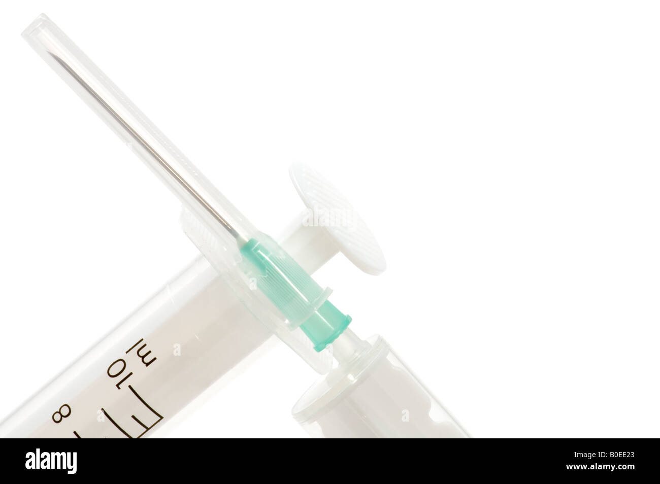 object on white medical tool Syringe Stock Photo - Alamy
