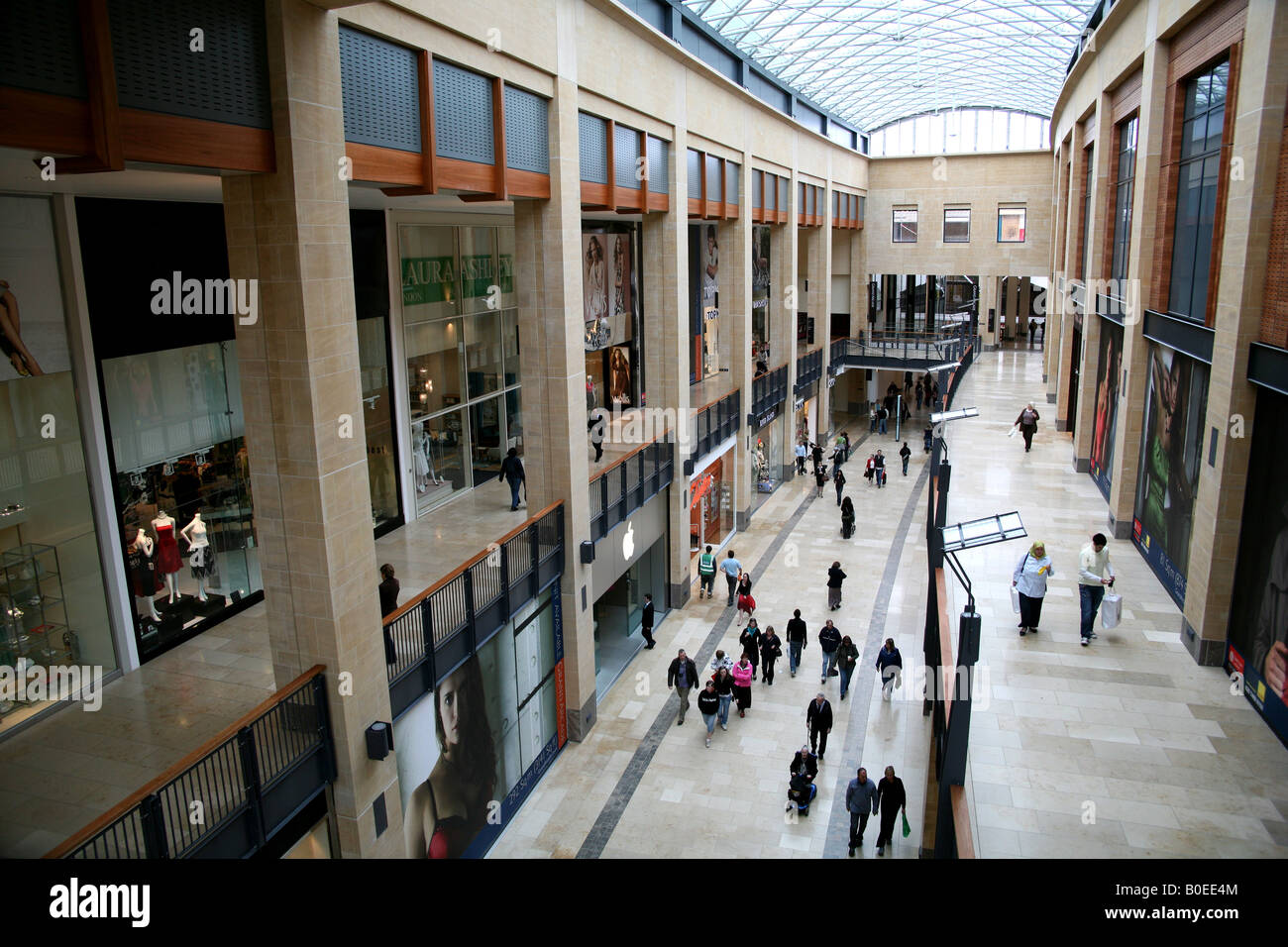 Grand Arcade shopping centre in Cambridge England Stock Photo - Alamy