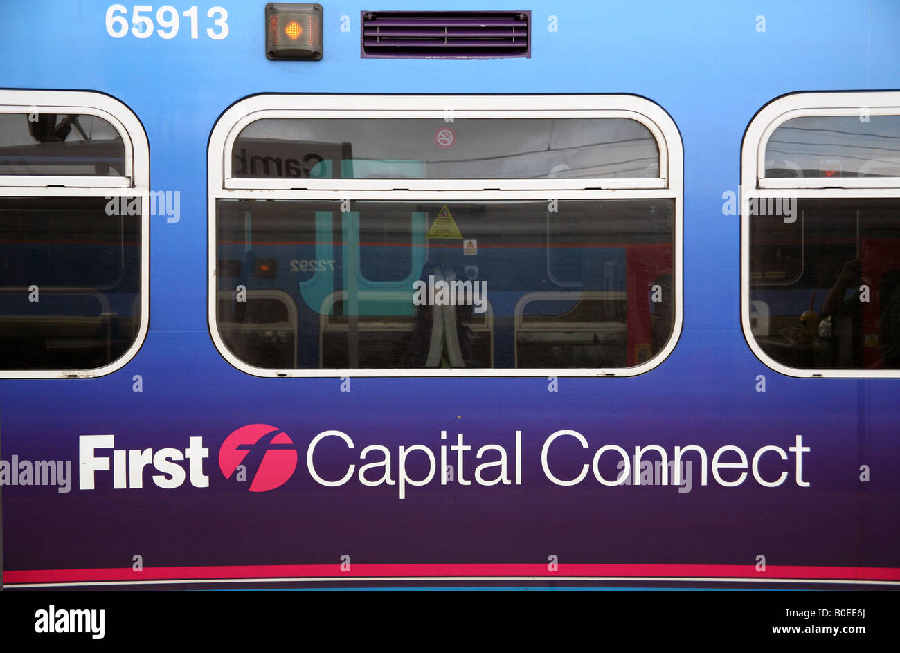 First Capital Connect Train High Resolution Stock Photography and ...