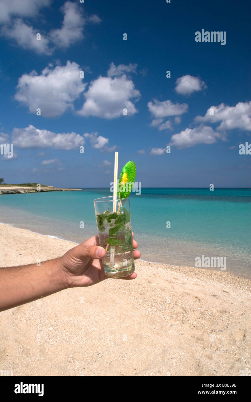 Cuba, mojito cocktail Stock Photo - Alamy