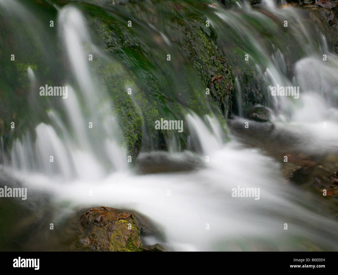 Dunning's Spring, Dunning's Spring City Park, Decorah, Iowa Stock Photo ...