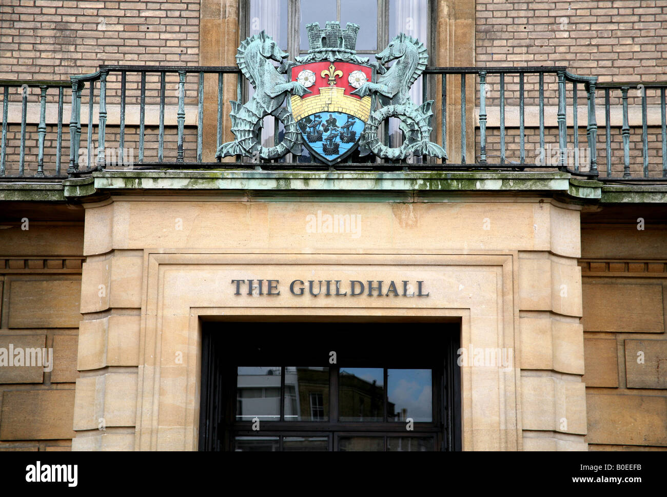 Cambridge guildhall building hi-res stock photography and images - Alamy