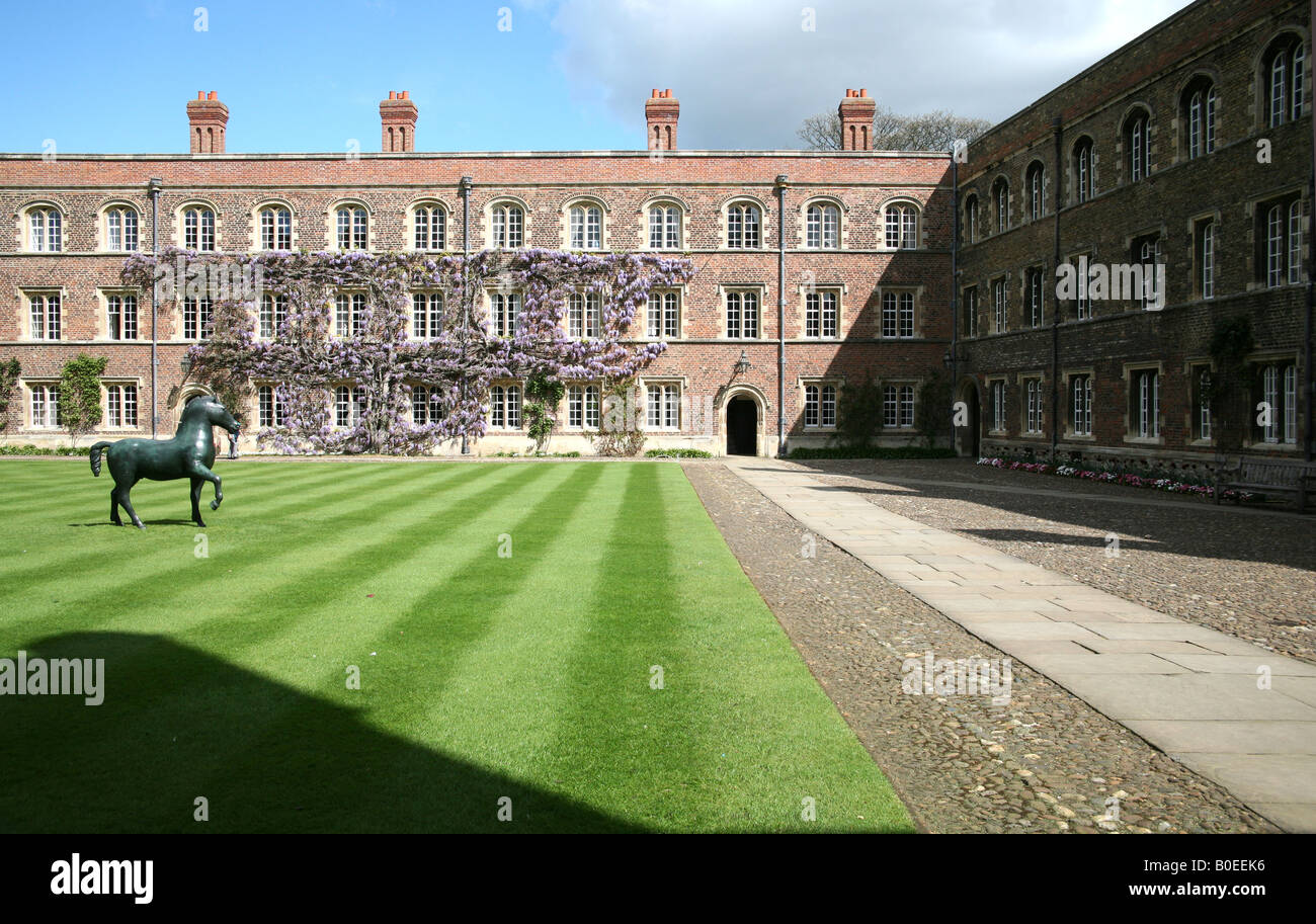 Jesus college horse hi-res stock photography and images - Alamy