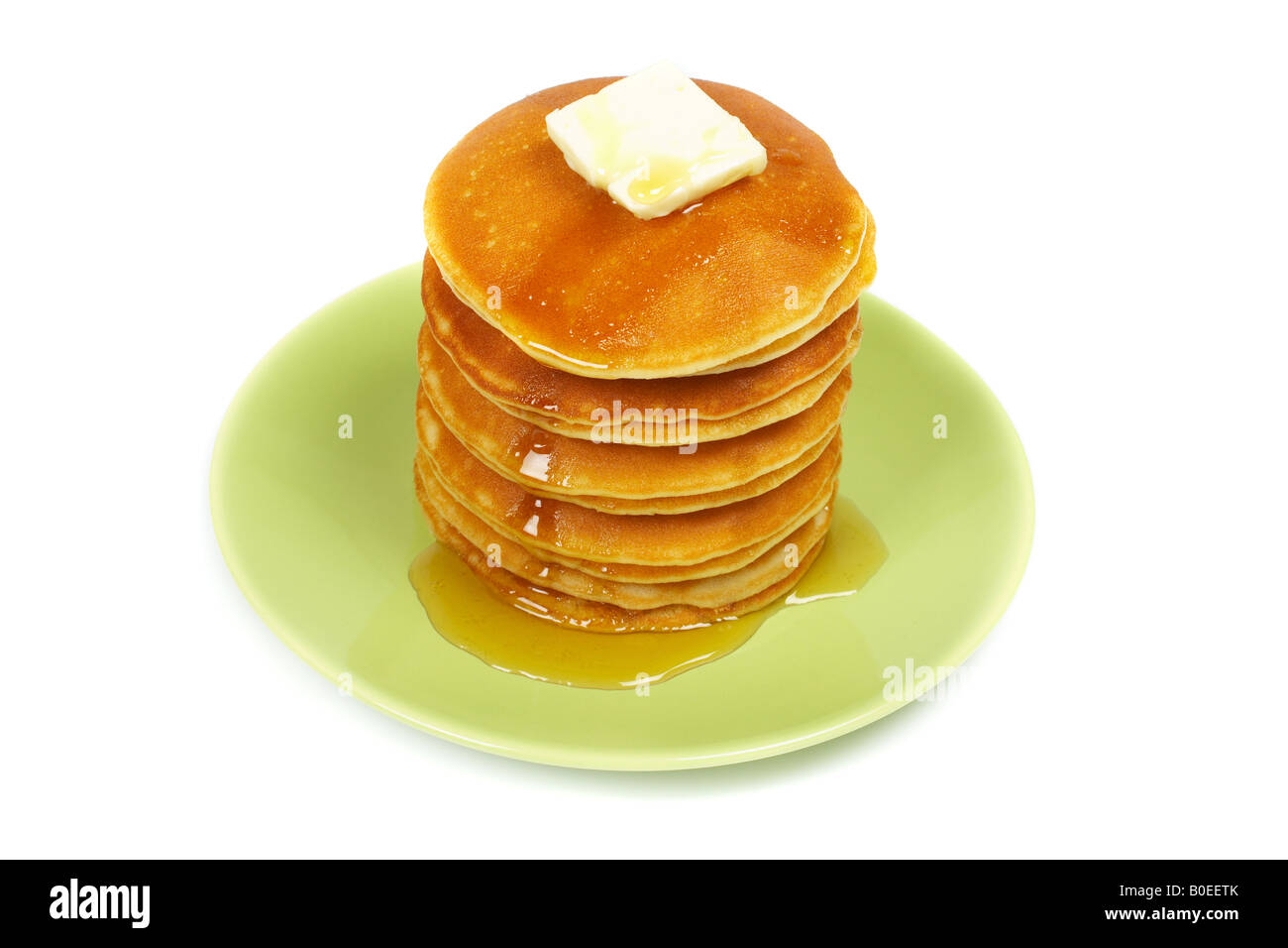Big stack pancakes shallow depth hi-res stock photography and images ...