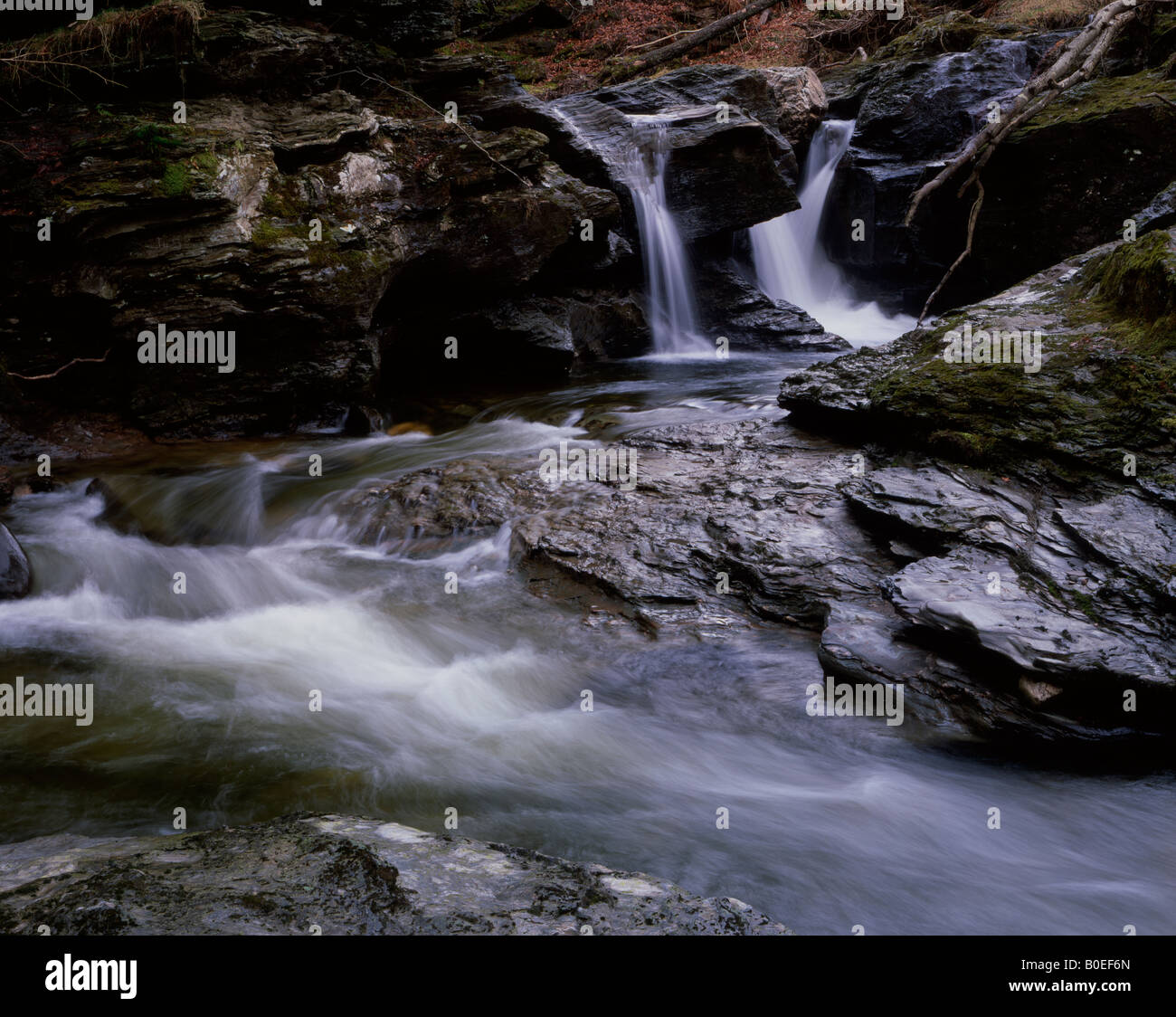 Edinample falls hi-res stock photography and images - Alamy