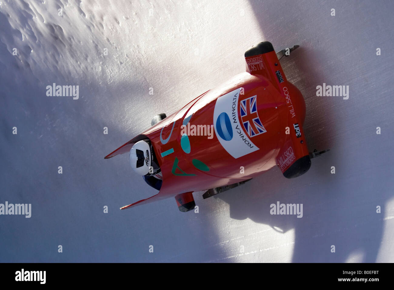 Olympic bobsleigh track hi-res stock photography and images - Alamy