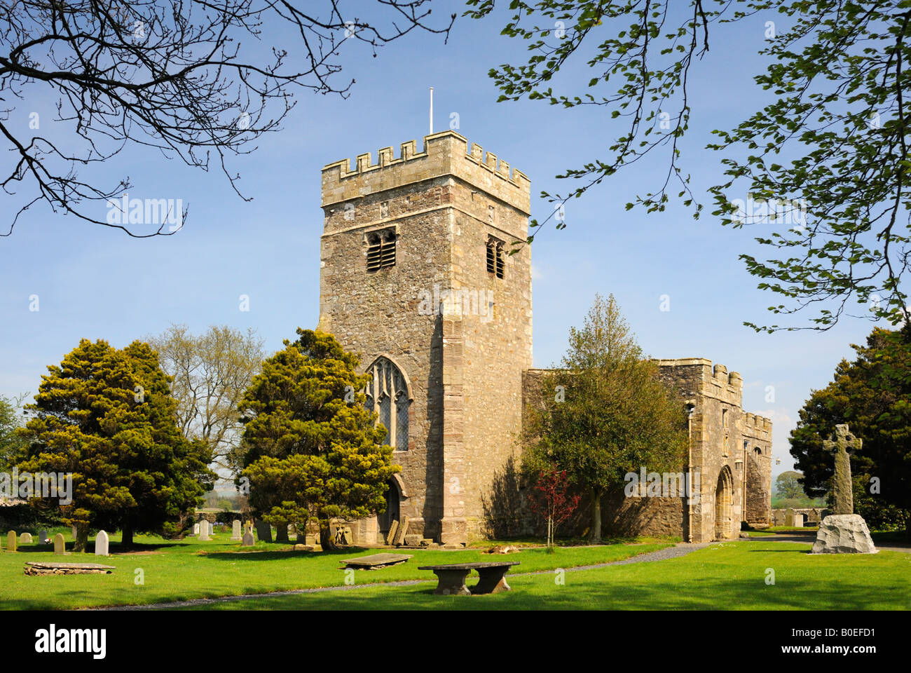 Church of Saint John the Baptist, Tunstall, Lancashire, England, United ...