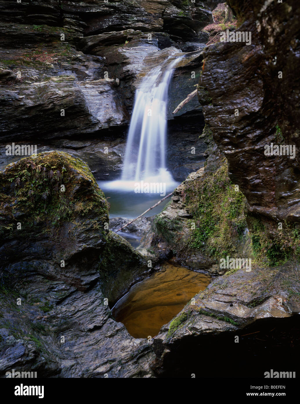 Edinample falls hi-res stock photography and images - Alamy