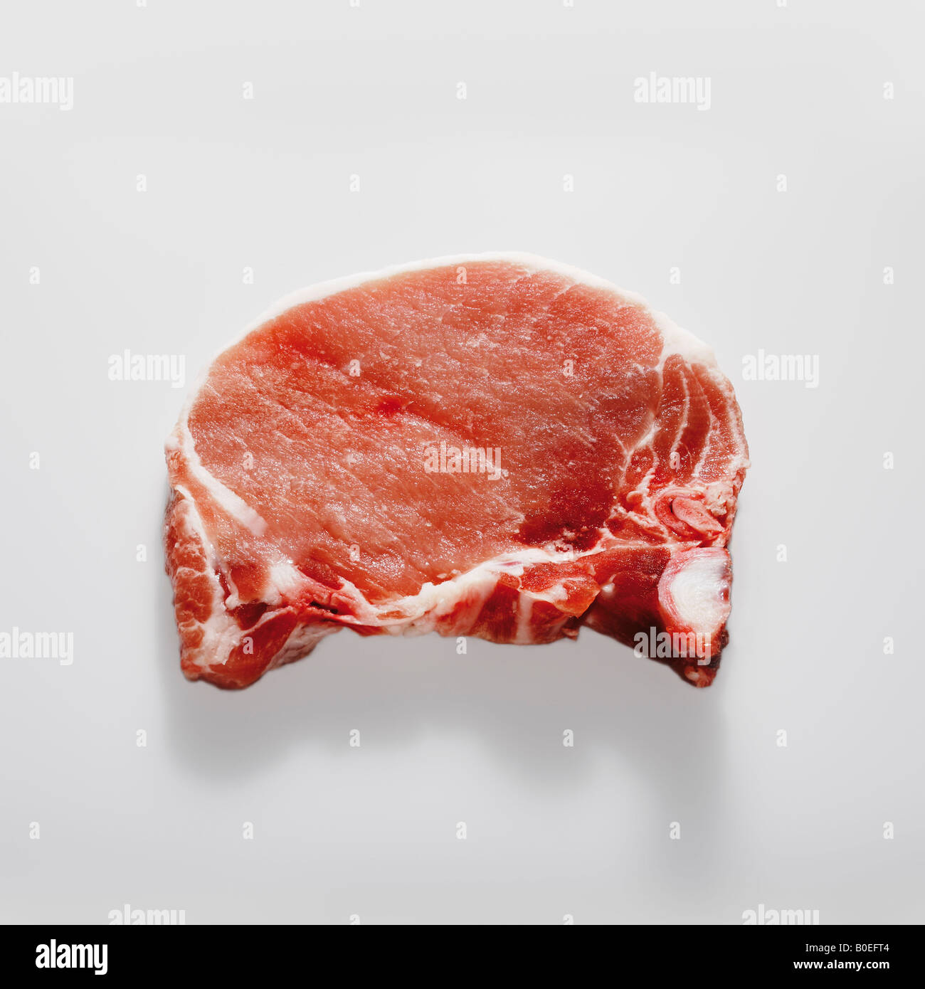 Chop raw pork meat on hi-res stock photography and images - Alamy