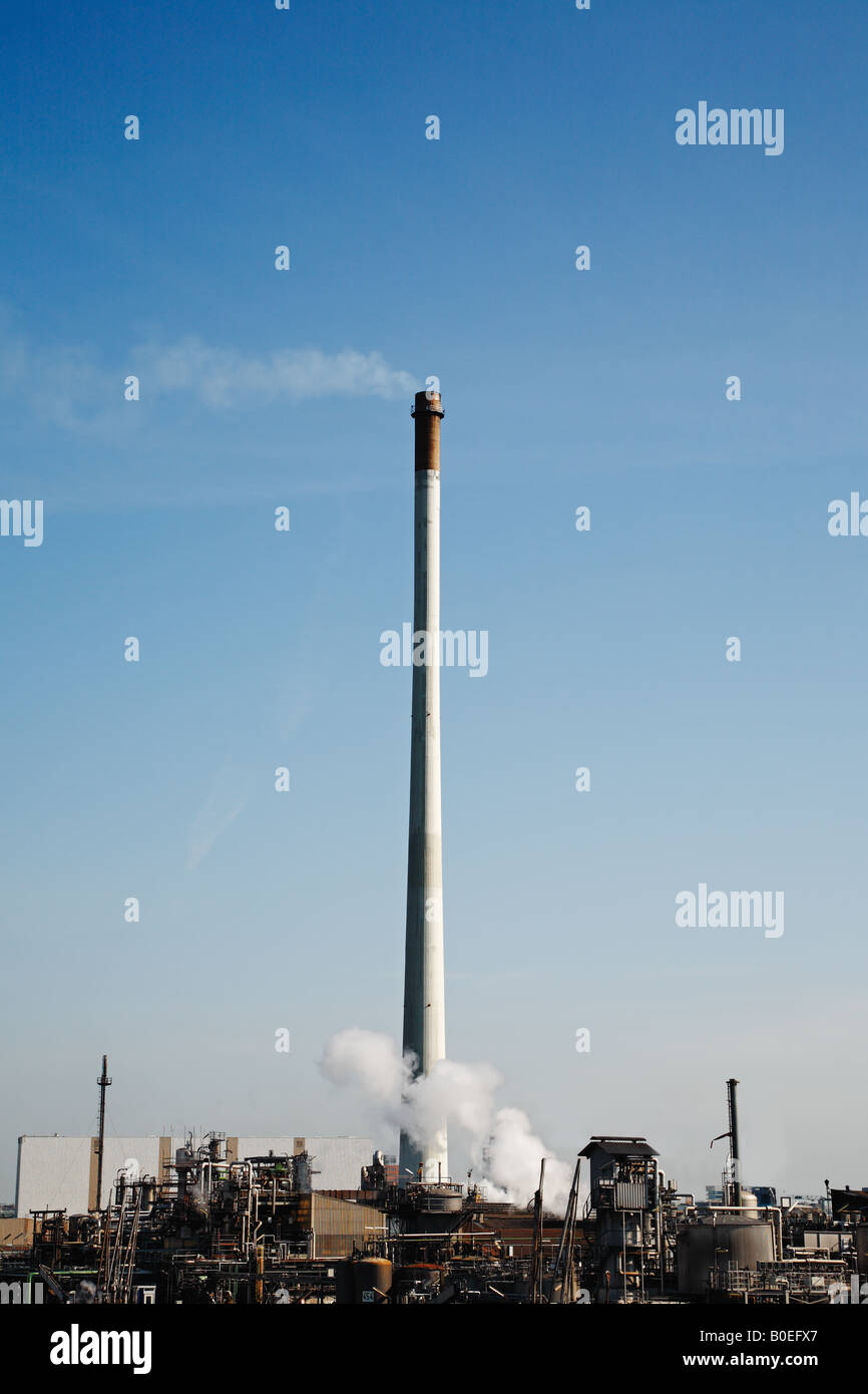Smoke Stack Sky Architecture High Resolution Stock Photography and ...
