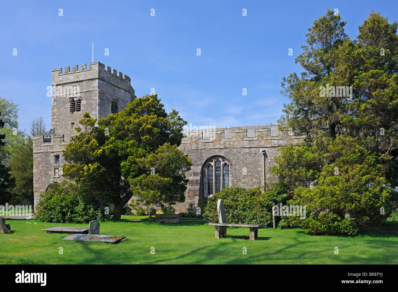 Church of Saint John the Baptist, Tunstall, Lancashire, England, United ...