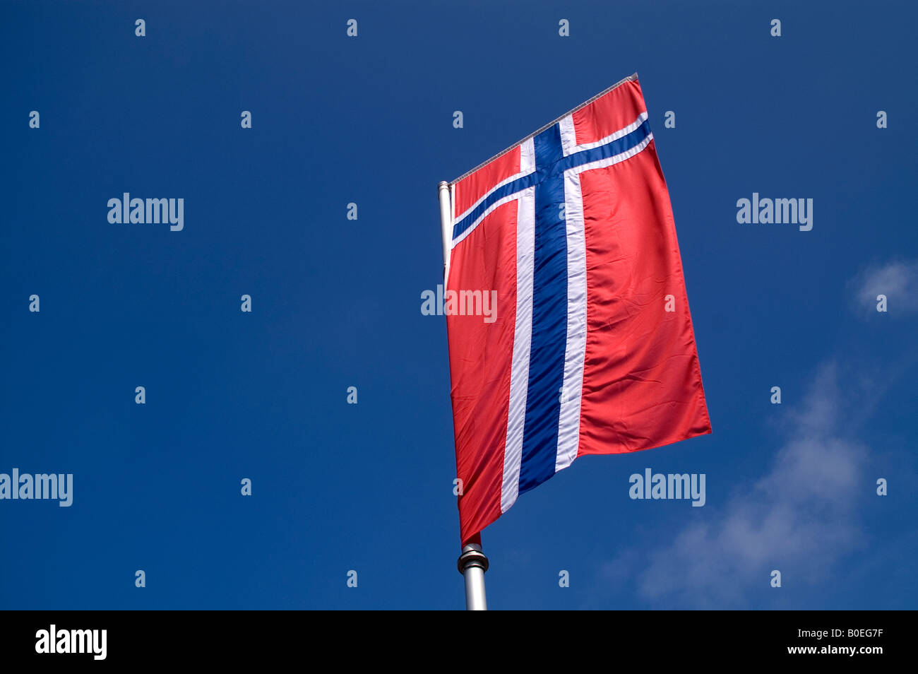 Nordic Cross Flag High Resolution Stock Photography and Images - Alamy