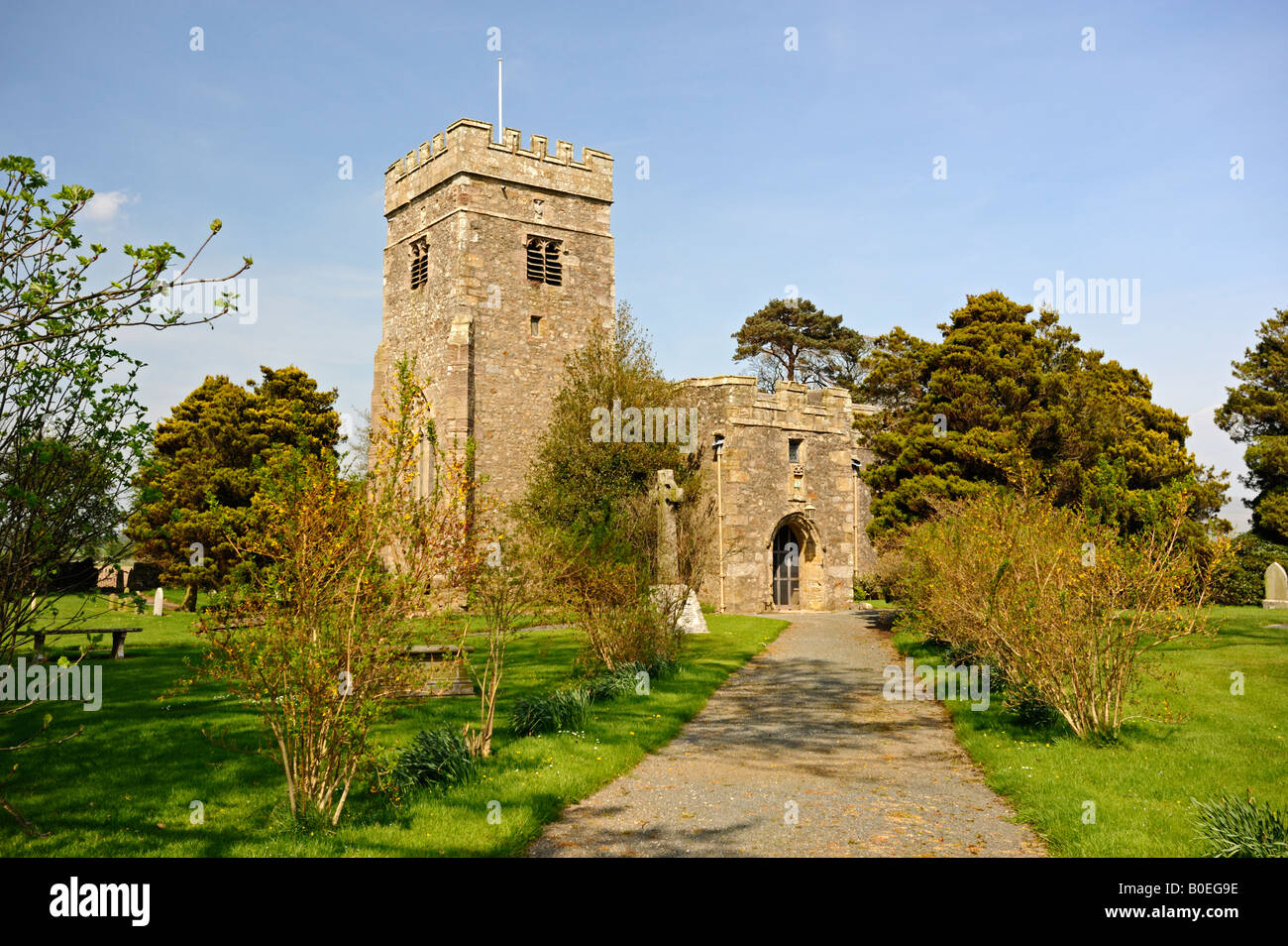 Church of Saint John the Baptist, Tunstall, Lancashire, England, United ...