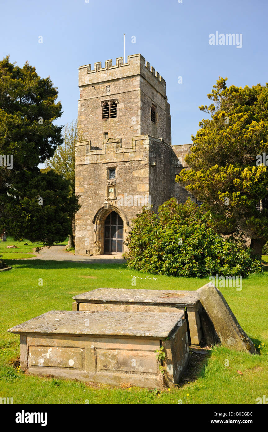Church of Saint John the Baptist, Tunstall, Lancashire, England, United ...