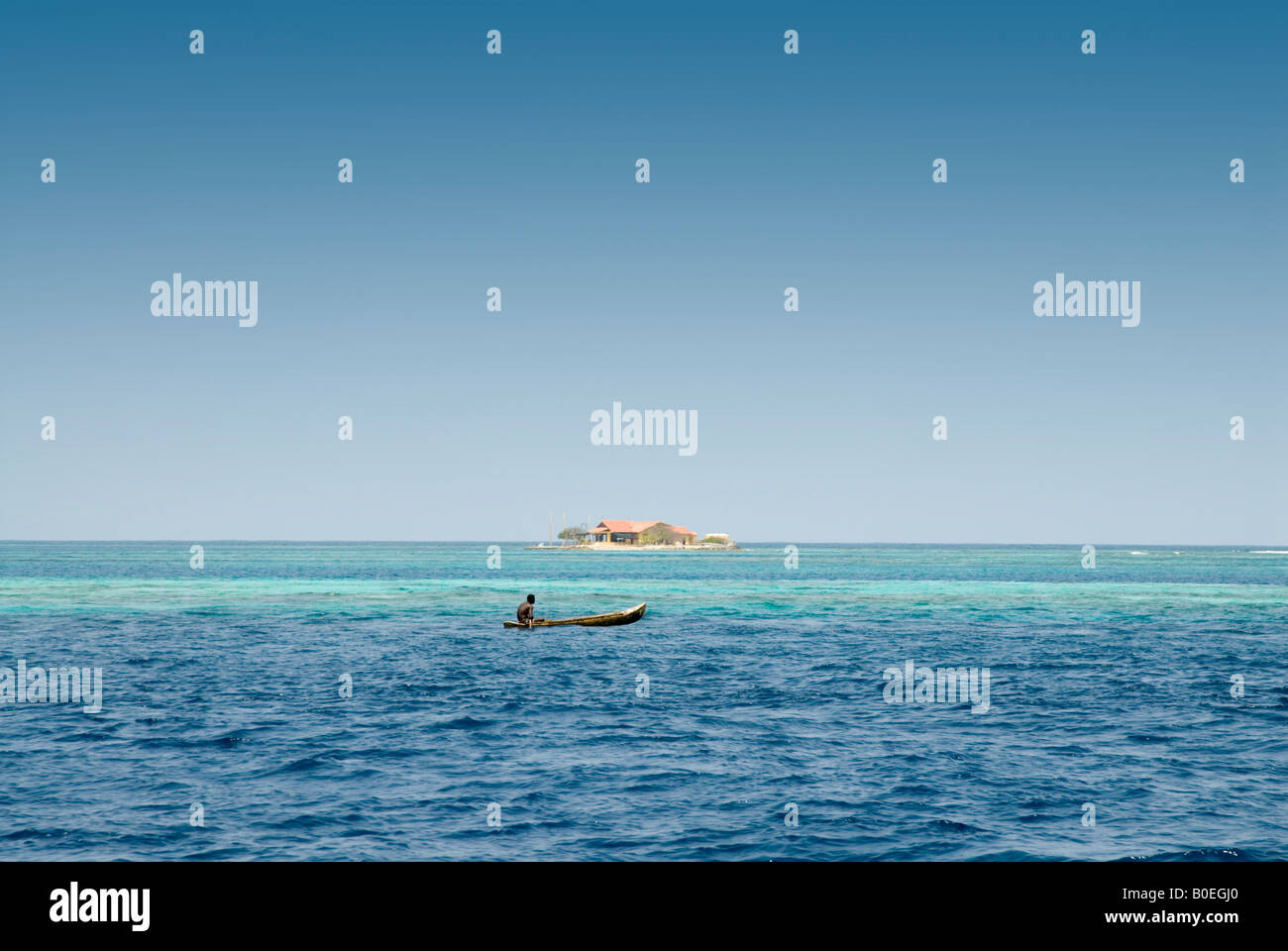 Islas de Rosario Cartagena de Indias Colombia Stock Photo - Alamy