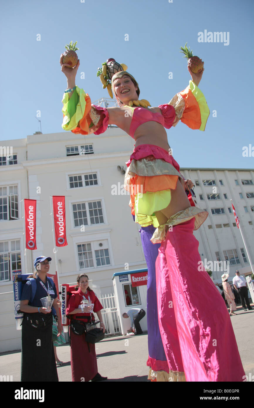 Stilts circus hi-res stock photography and images - Alamy