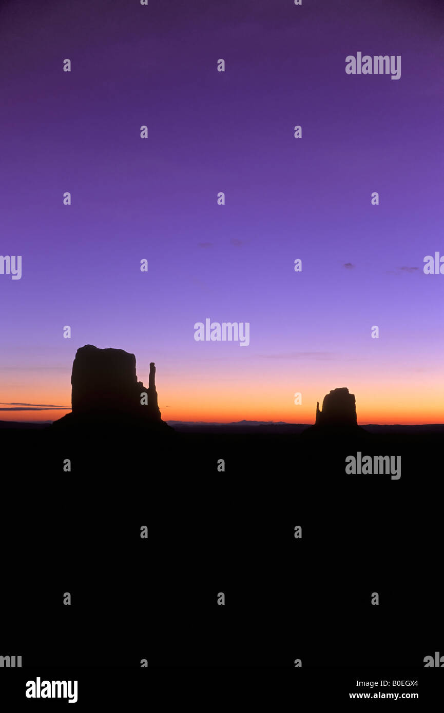 Two buttes hi-res stock photography and images - Alamy
