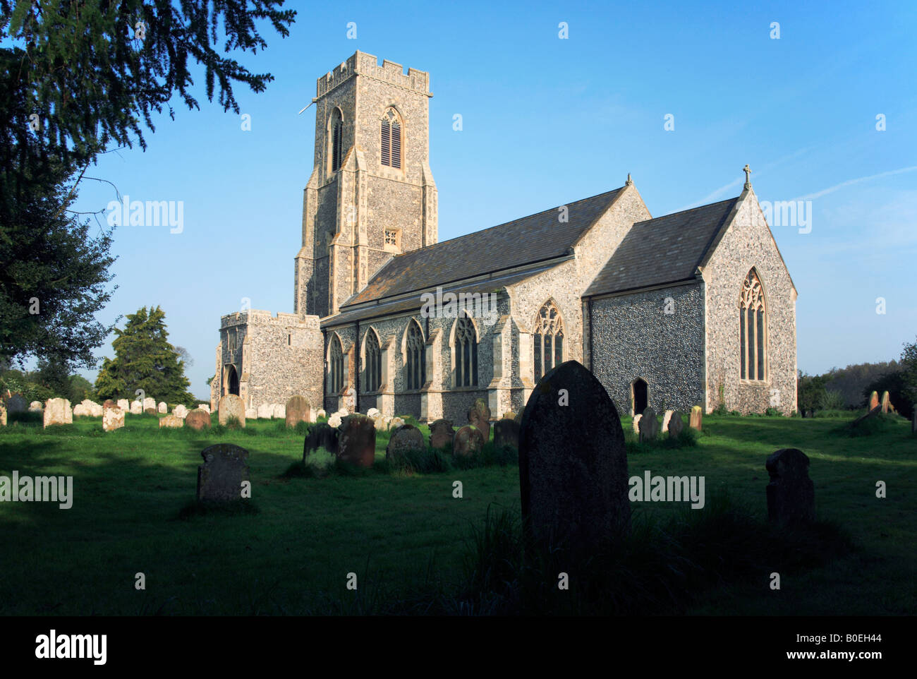 Church of St Mary at Hickling, Norfolk, UK Stock Photo - Alamy