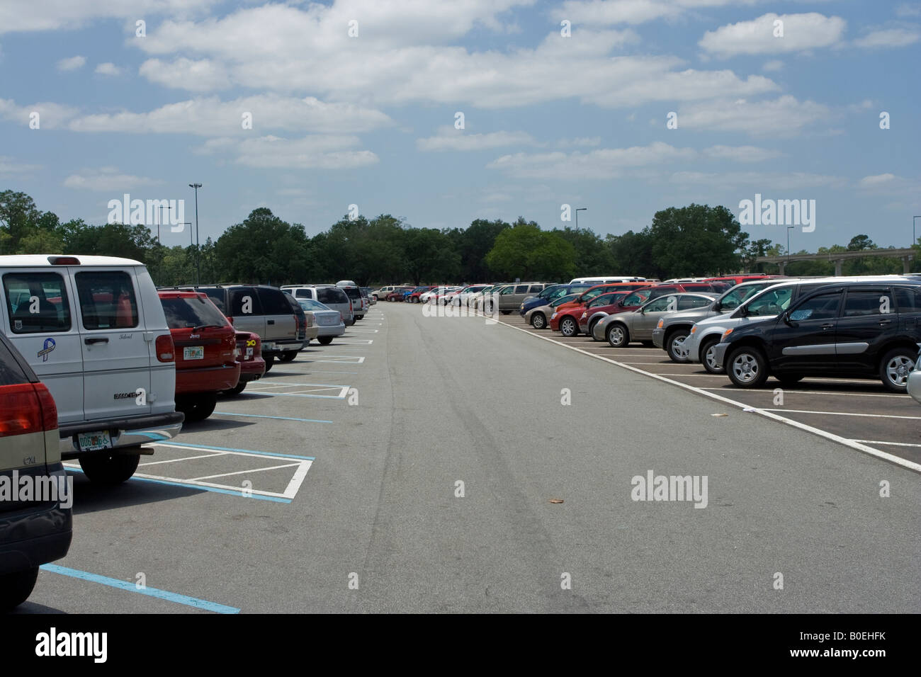 Overflow parking hi-res stock photography and images - Alamy