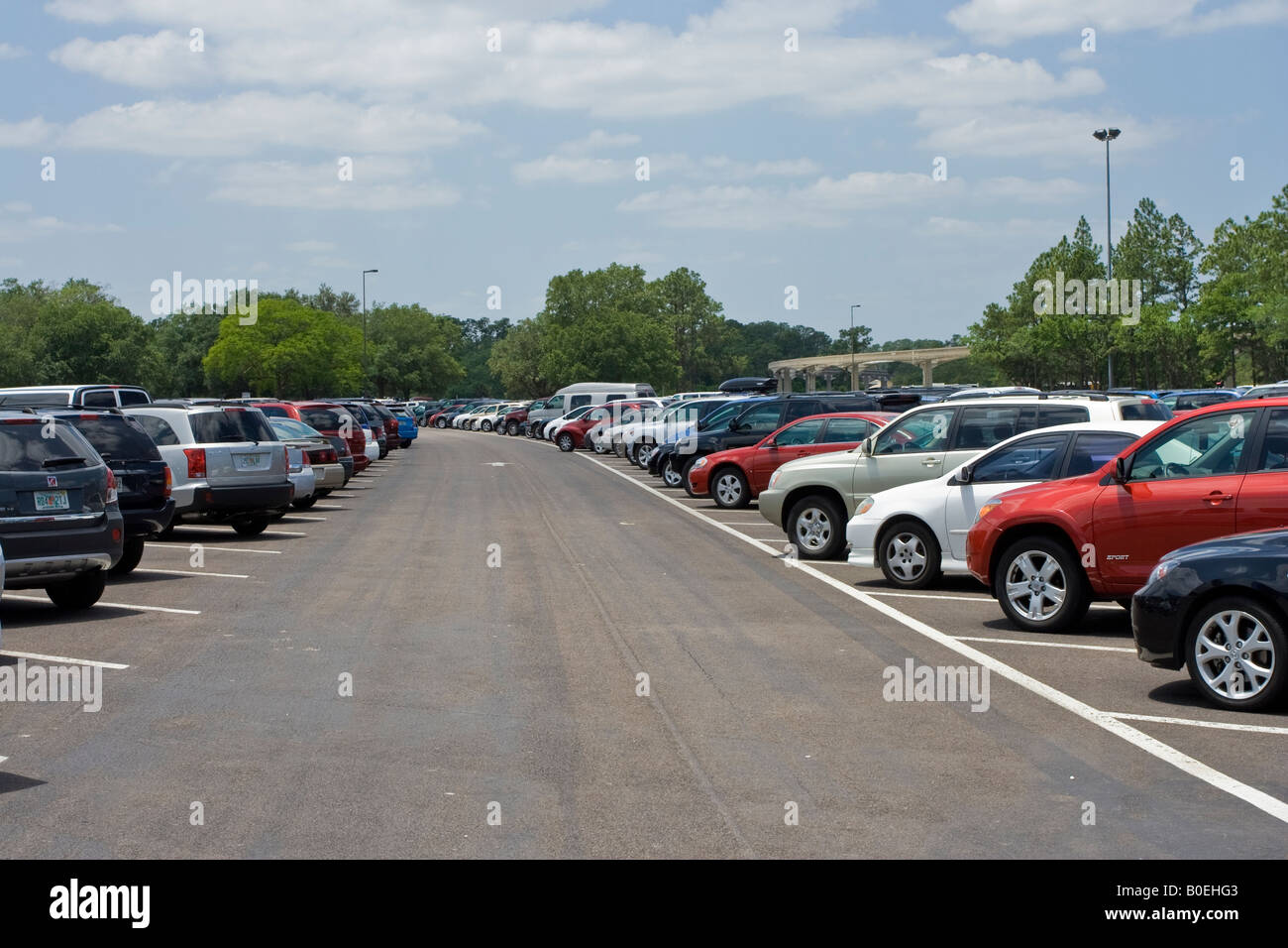 Overflow parking hi-res stock photography and images - Alamy