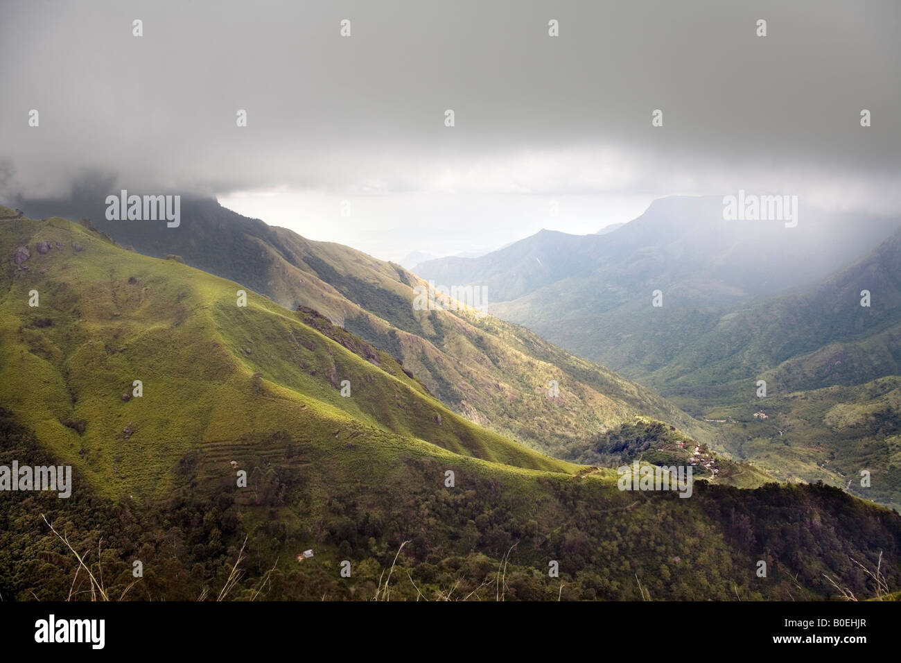 High Peaks Of Western Ghats India High Resolution Stock Photography and ...