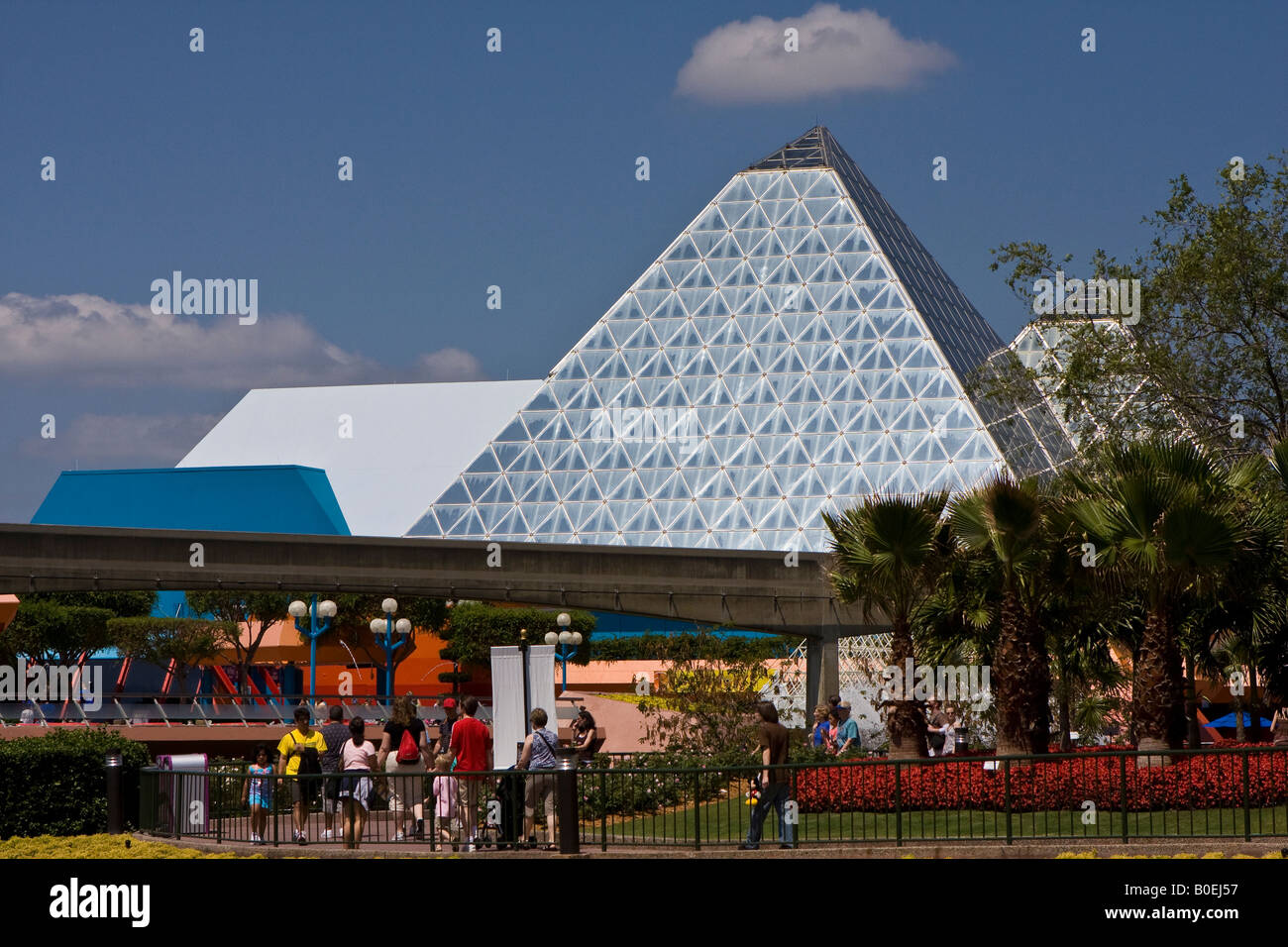 The Journey into Imagination Pavilion at Disney's Epcot in Orlando ...