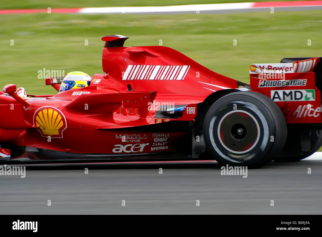 Ferrari Formula 1 Car - Felipe Massa Stock Photo - Alamy