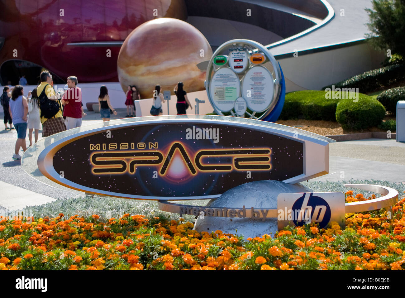Epcot Mission Space