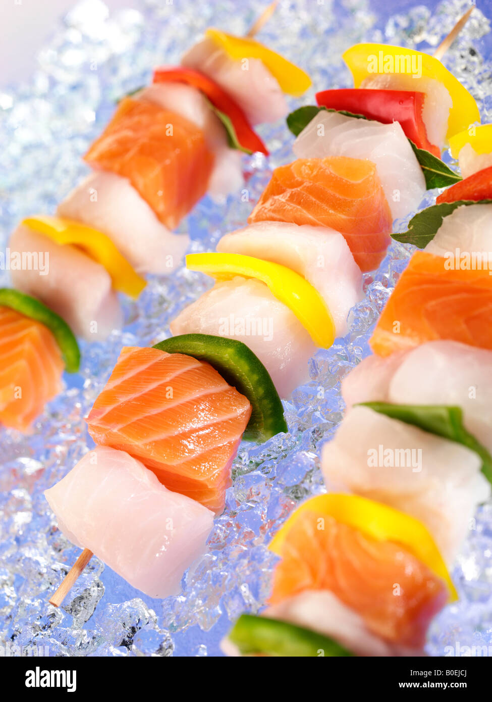 Fish kebabs hi-res stock photography and images - Alamy