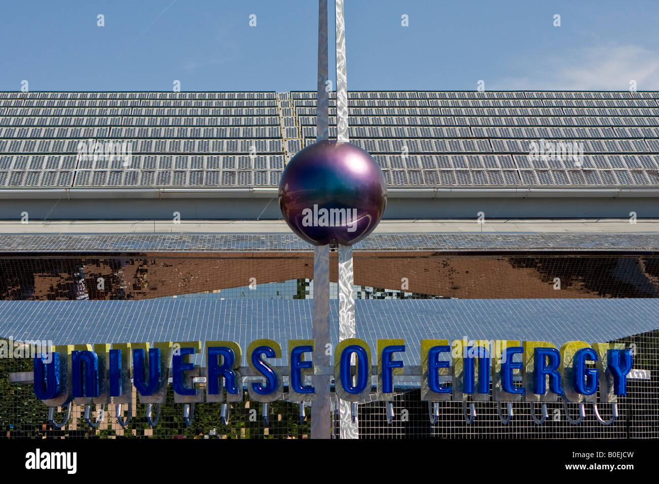 Universe of Energy Attraction at Walt Disney's Epcot Theme Park in ...