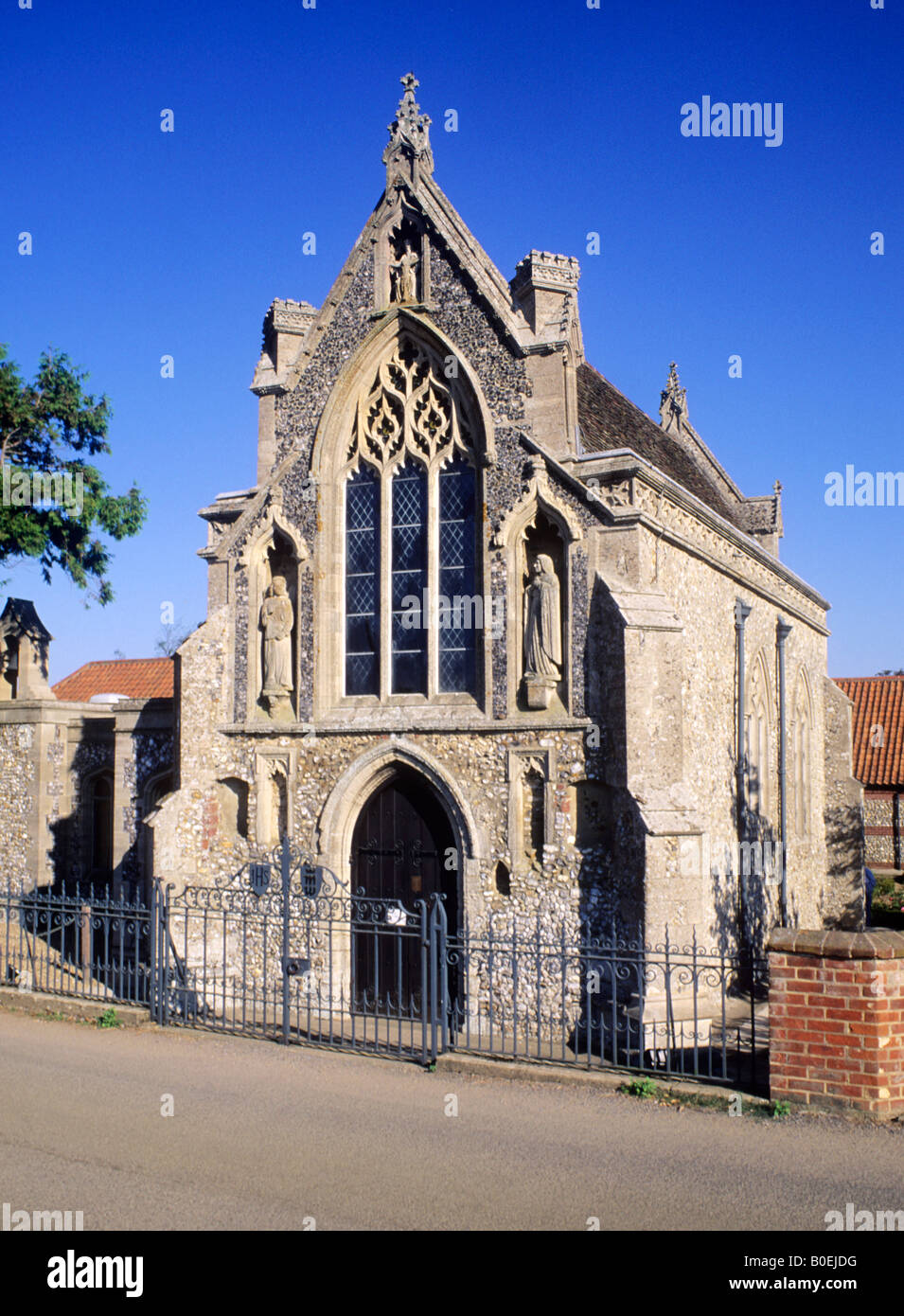 Slipper Chapel Walsingham Norfolk Medieval English architecture ...
